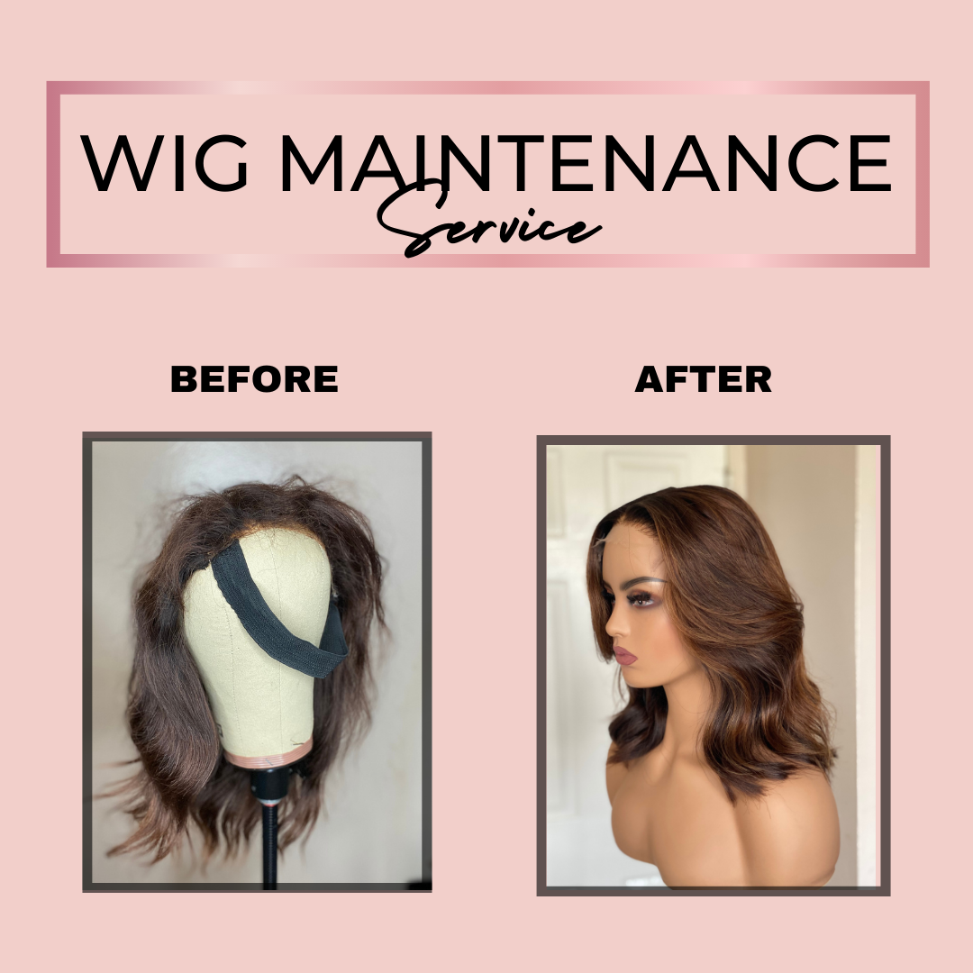 Wig Maintenance Service – CIEL WIGS